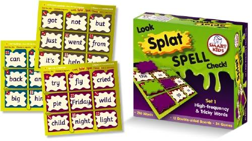 Product: LOOK SPLAT SPELL CHECK 1 - Teacher Resource - School Essentials