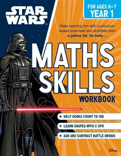 Product: STAR WARS YEAR 1 MATHS - Book - School Essentials