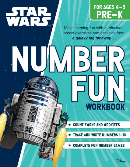 The Store - STAR WARS PRESCHOOL NUMBER FUN - Book - The Store
