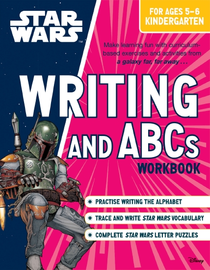 The Store - STAR WARS KINDY WRITING & ABCS - Book - The Store