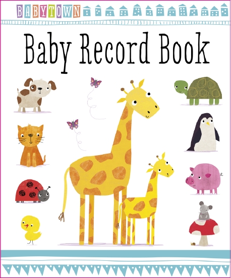 Product: BABY RECORD BOOK - Book - School Essentials