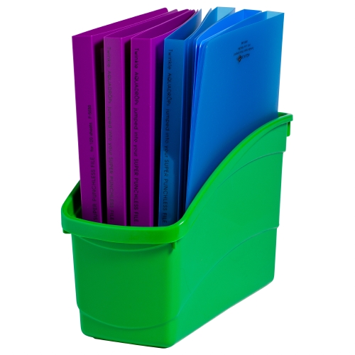 Product: BOOK TUB - GREEN - Furniture & Equipment - School Essentials