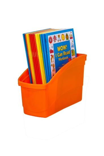 Product: BOOK TUB - ORANGE - Storage - School Essentials