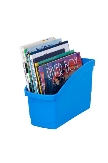 Product: BOOK TUB - LIGHT BLUE - Storage - School Essentials