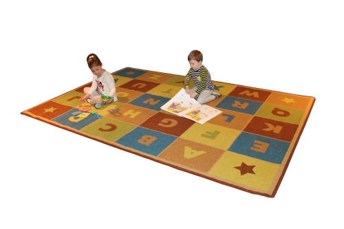 Product: LETTERS A-Z MAT - Furniture & Equipment - School Essentials