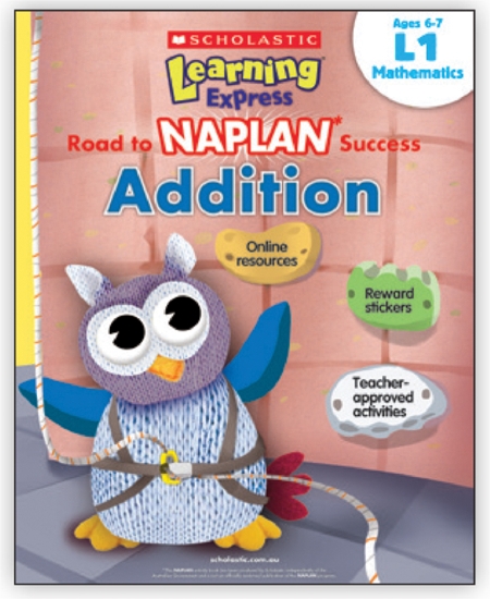 Product: ADDITION NAPLAN L1 - Book - School Essentials