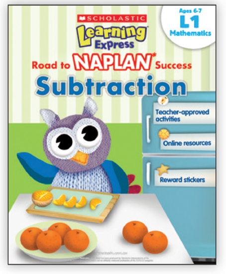 The Store - SUBTRACTION NAPLAN L1 - Book - The Store