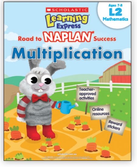 The Store - MULTIPLICATION NAPLAN L2 - Book - The Store