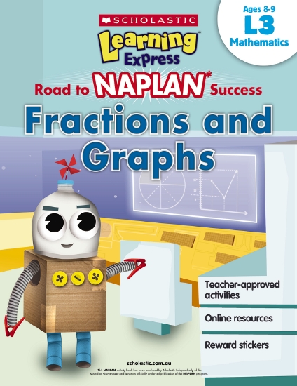 The Store - FRACTIONS & GRAPHS NAPLAN L3 - Book - The Store