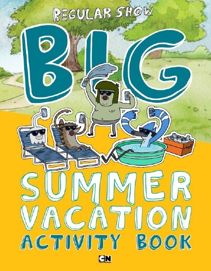 The Store - REGULAR SHOW SUMMER VACATION - Book - The Store