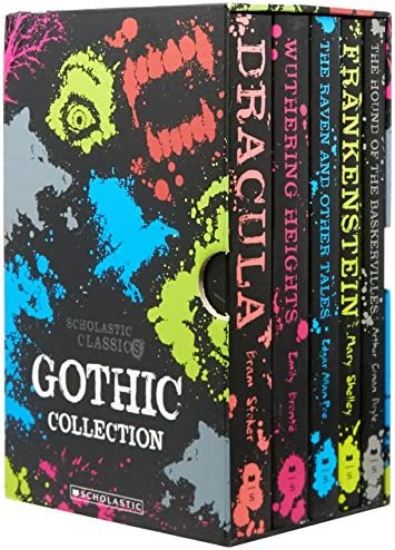 The Store - GOTHIC CLASSICS BOX SET - Book - The Store