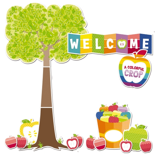 Product: COLOURFUL CROP BULLETIN BOARD - Teacher Resource - School ...