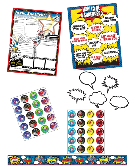 Product: SUPER KIDS PACK - Pack - School Essentials