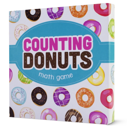 Product: COUNTING DONUTS MATHS GAME - Toy/Game - School Essentials