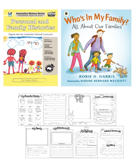 Product: MY FAMILY HISTORY PACK - Pack - School Essentials