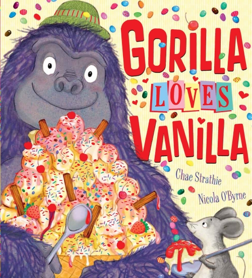 The Store - GORILLA LOVES VANILLA - Book - The Store