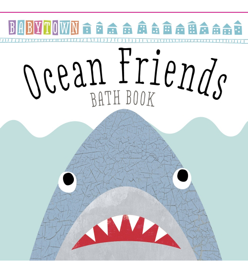 Product: OCEAN FRIENDS BATH BOOK - Book - School Essentials