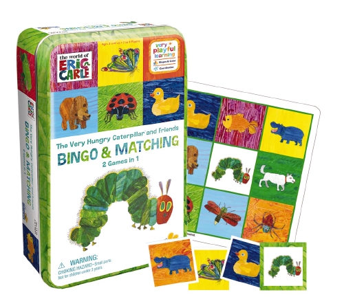 Product: VHC BINGO MATCH TIN - Toy/Game - School Essentials