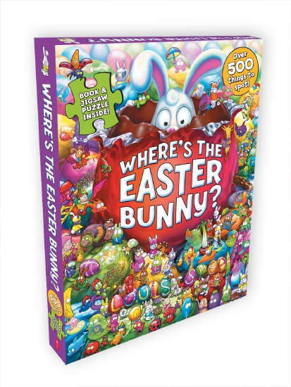The Store - WHERES EASTER BUNNY JIGSAW B/S - Book - The Store