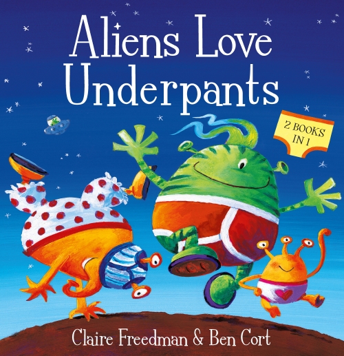 The Store - ALIENS LOVE UNDERPANTS COLLECT - Book - The Store