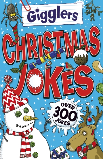 Product: Gigglers: Christmas Jokes - Book - School Essentials