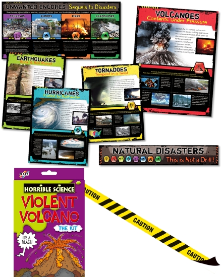 Product: NATURAL DISASTERS & VOLCANO - Pack - School Essentials