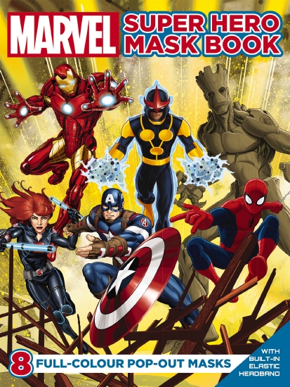 The Store - MARVEL HEROES MASK BOOK - Book - The Store