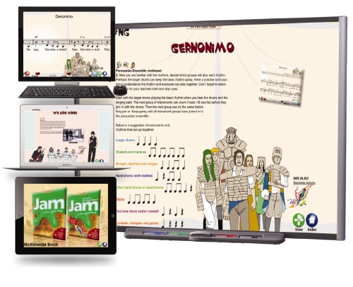 Product: JAM 2016 MULTIMEDIA CARD - Teacher Resource - School Essentials