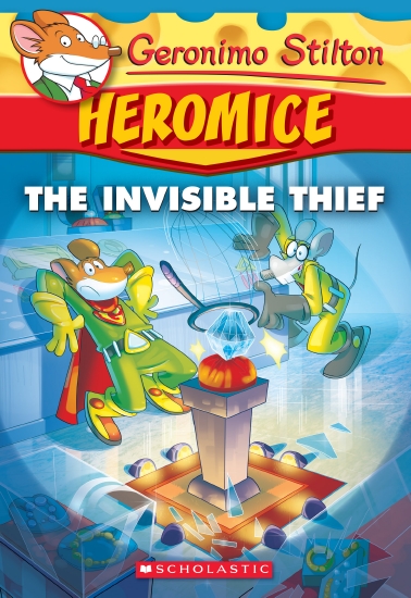 The Store - Geronimo Stilton Heromice #5: The Invisible Thief - Book