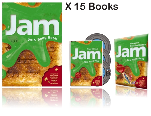 Product: JAM 2016 CD CLASS PACK - Teacher Resource - School Essentials