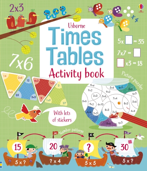 Product: Times Tables - Book - School Essentials