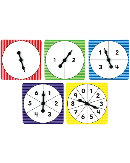 The Store - NUMBER SPINNERS SET - Teacher Resource - The Store