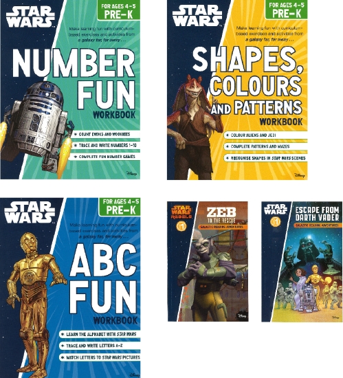 The Store - STAR WARS PRESCHOOL LRNG PACK - Book - The Store