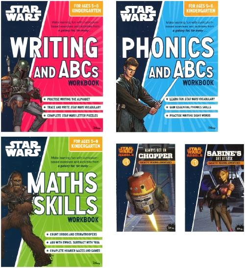 The Store - STAR WARS KINDY LRNG PACK - Book - The Store