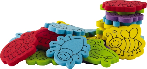 Product: FOAM BUG COUNTERS - Teacher Resource - School Essentials