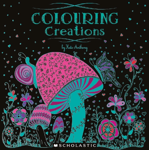 The Store - COLOURING CREATIONS - Book - The Store