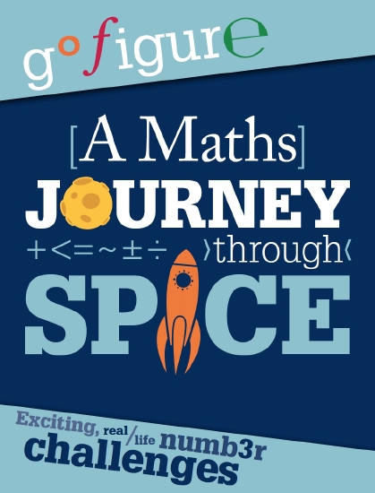 Product: MATHS JOURNEY THROUGH SPACE - Book - School Essentials