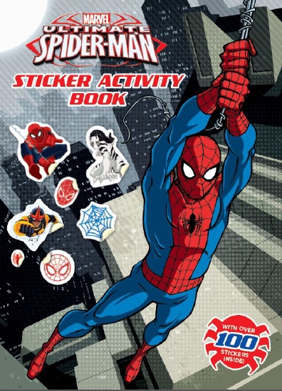 The Store - SPIDER-MAN STICKER ACT 2016ED - Book - The Store