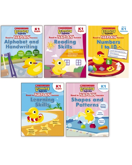 The Store - LEARNING EXPRESS K1 PK - Book - The Store
