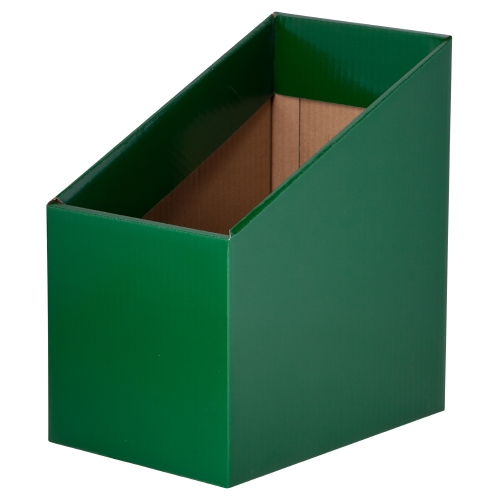 Product: BOOK BOX DARK GREEN - Storage - School Essentials