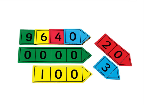 Product: MAGNETIC PLACE-VALUE ARROWS - Toy/Game - School Essentials