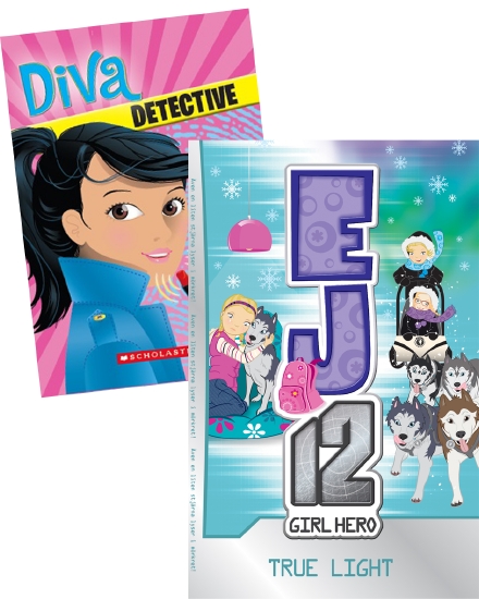 Product: EJ12 DIVA DETECTIVE PK - Pack - School Essentials