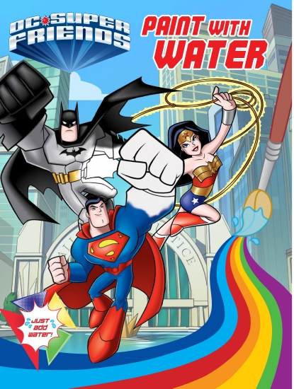 The Store - DC SUPERFRIENDS PAINT WATER - Book - The Store