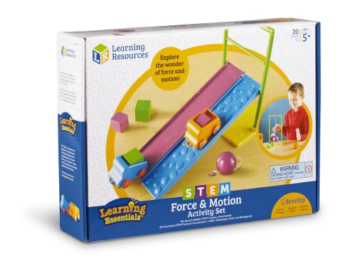 Product: FORCE MOTION STEM SET - Toy/Game - School Essentials