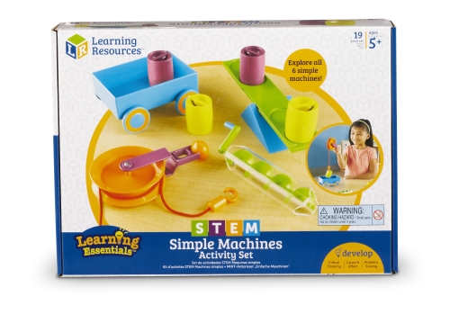 Product: STEM SIMPLE MACHINES ACT SET - Toy/Game - School Essentials