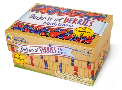 The Store - BUCKETS OF BERRIES MATH GAME - Toy/Game - The Store