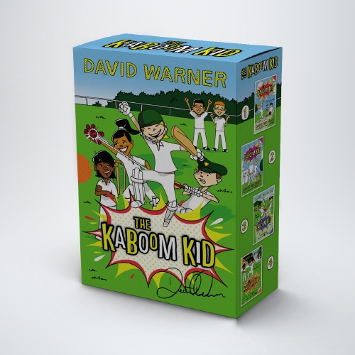 The Store - KABOOM KID BOX SET - Book - The Store