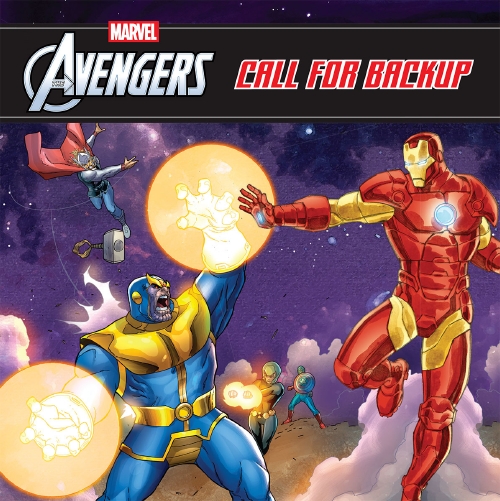 The Store - MARVEL CALL FOR BACKUP - Book - The Store