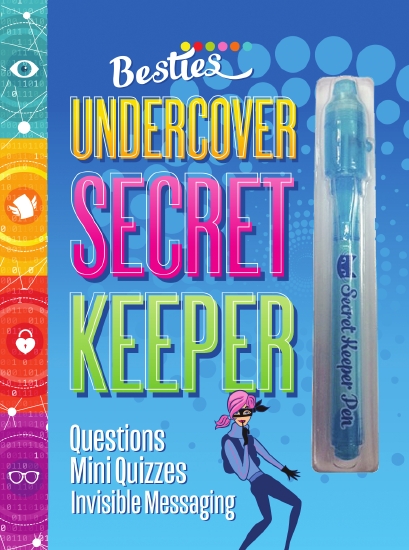 The Store - Besties Undercover Secret Keeper - Book - The Store