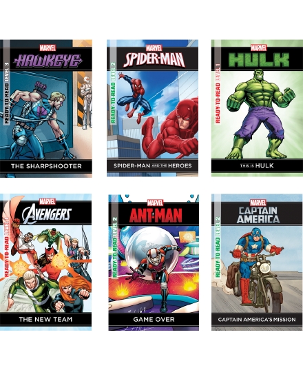 The Store - MARVEL AVENGERS READER 6 PACK - Book - The Store